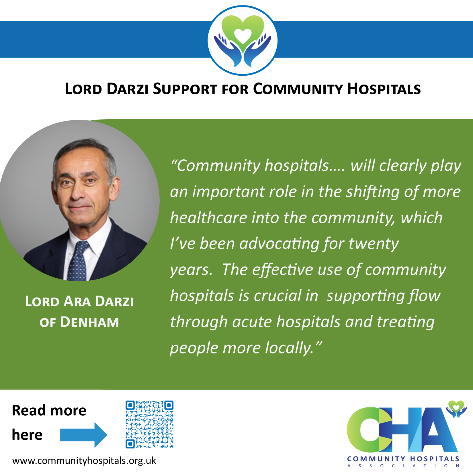 CHA | Community Hospitals Association